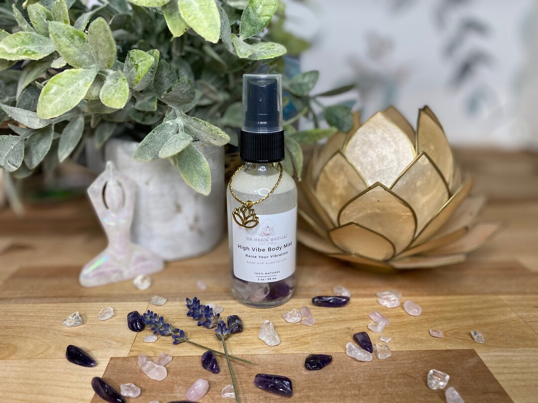 High Vibe Body Mist ~ High Frequency ~ High Vibrational ~ Raise Your ...