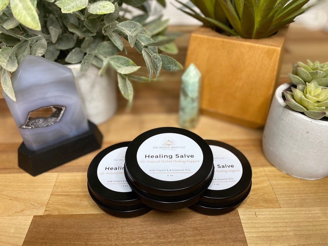 Natural Healing First Aid Salve Hydrating Wound Care Salve - Etsy