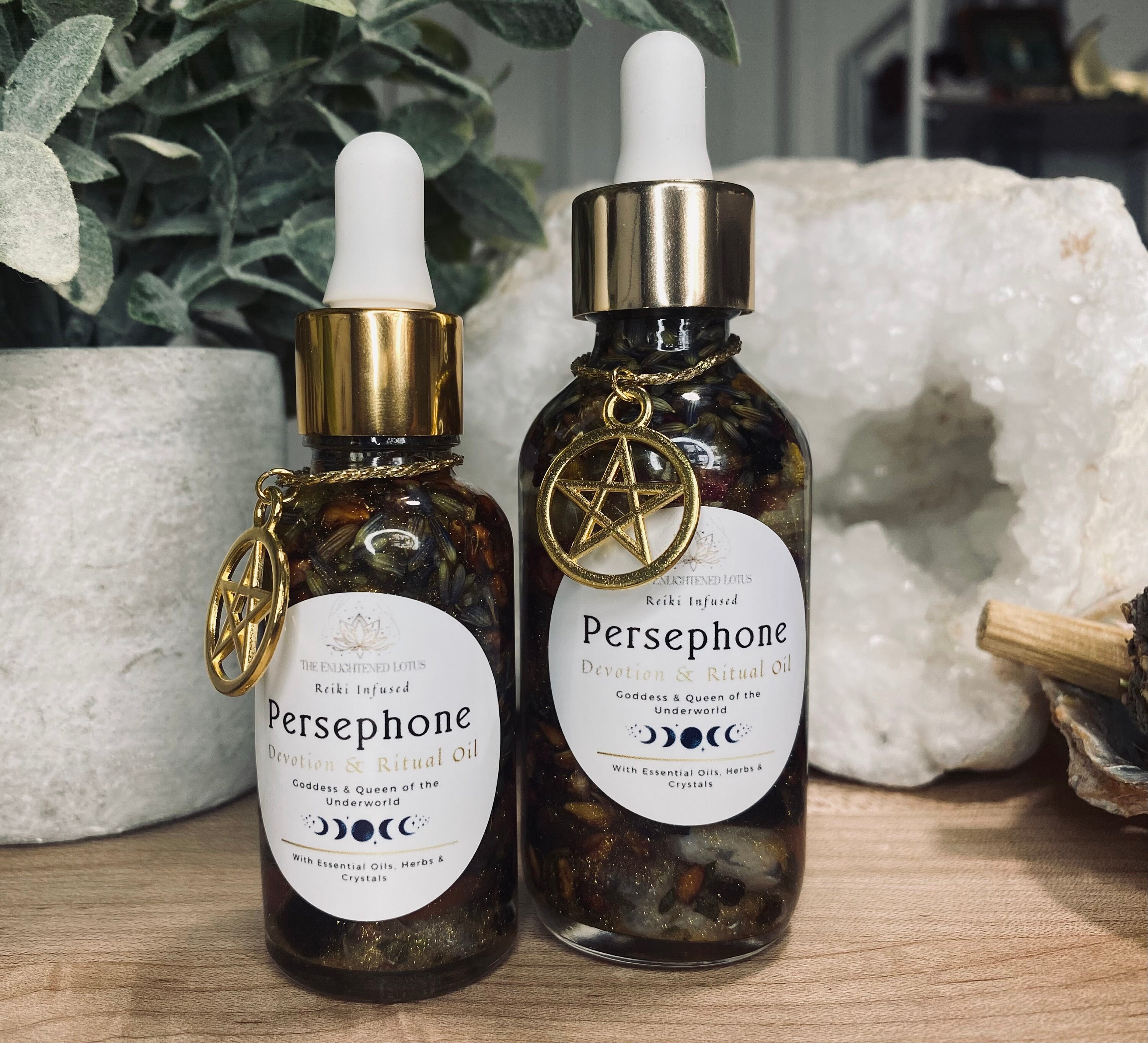 Persephone Anointing, Devotion, Ritual, and Spell Oil Honoring ...