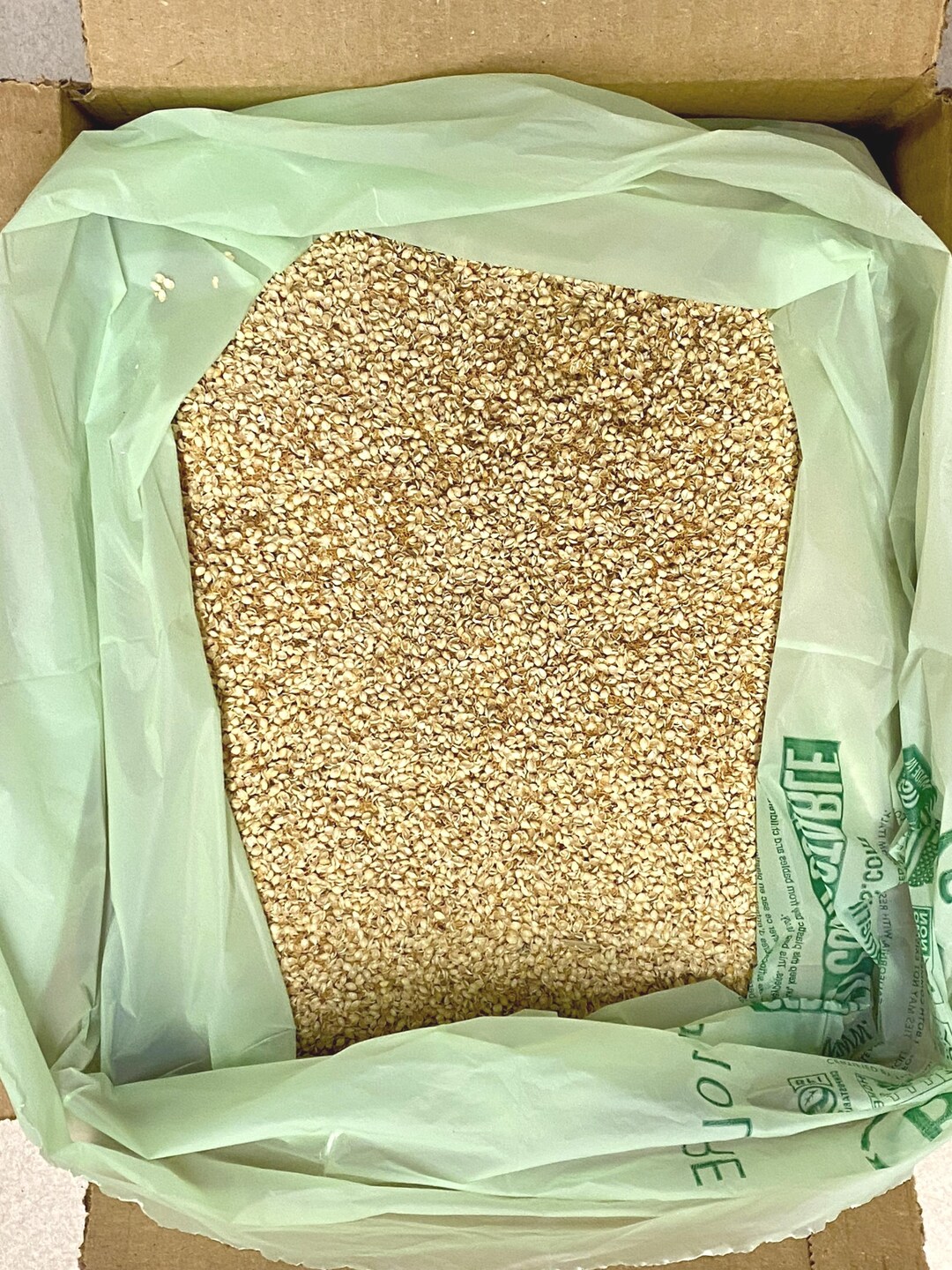 Millet Hulls & Rootlets 2.5lbs (plastic Free Packaging, Unsifted) - Etsy