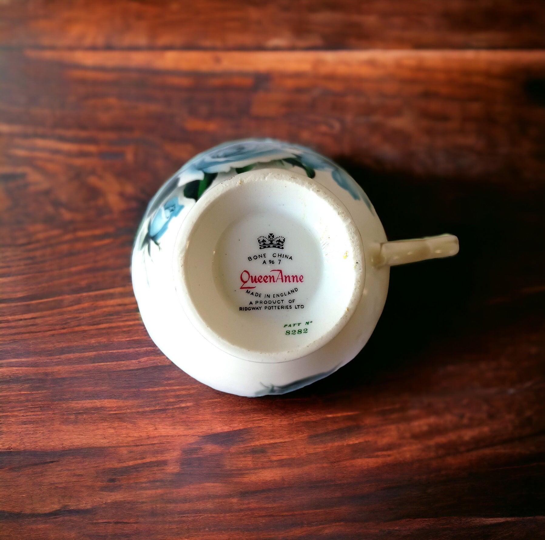 Vintage Tea Cup Set, Rare Find Unique Gift Collectable English Queen ...