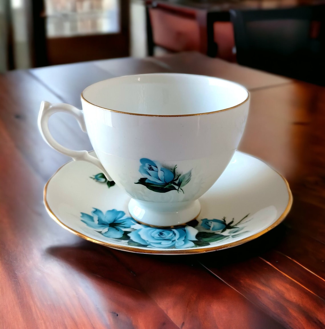 Vintage Tea Cup Set, Rare Find Unique Gift Collectable English Queen ...