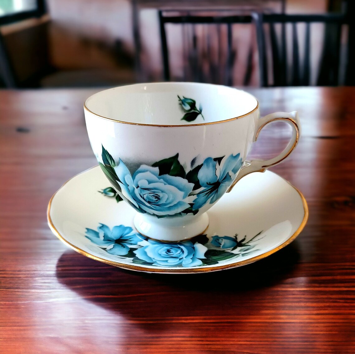 Vintage Tea Cup Set, Rare Find Unique Gift Collectable English Queen ...