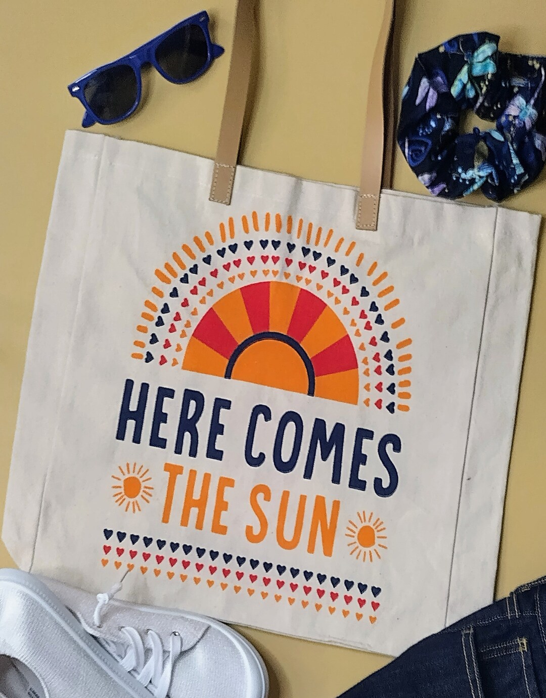 Sunshine Spring and Summer Bag - Etsy