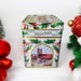 Vintage Christmas Musical Tin Box the Christmas Song merry Christmas to ...