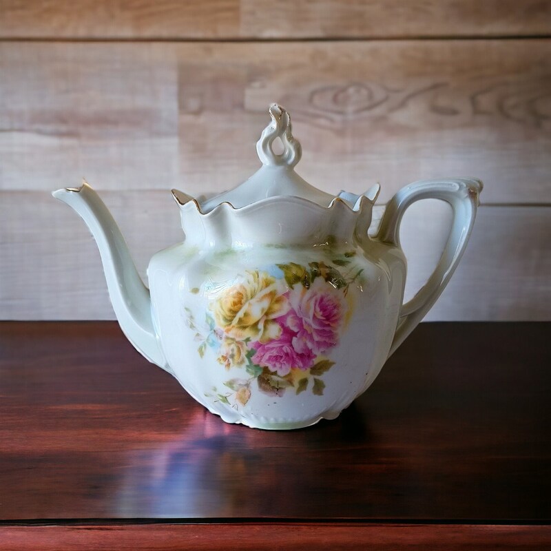 German Teapot - Etsy
