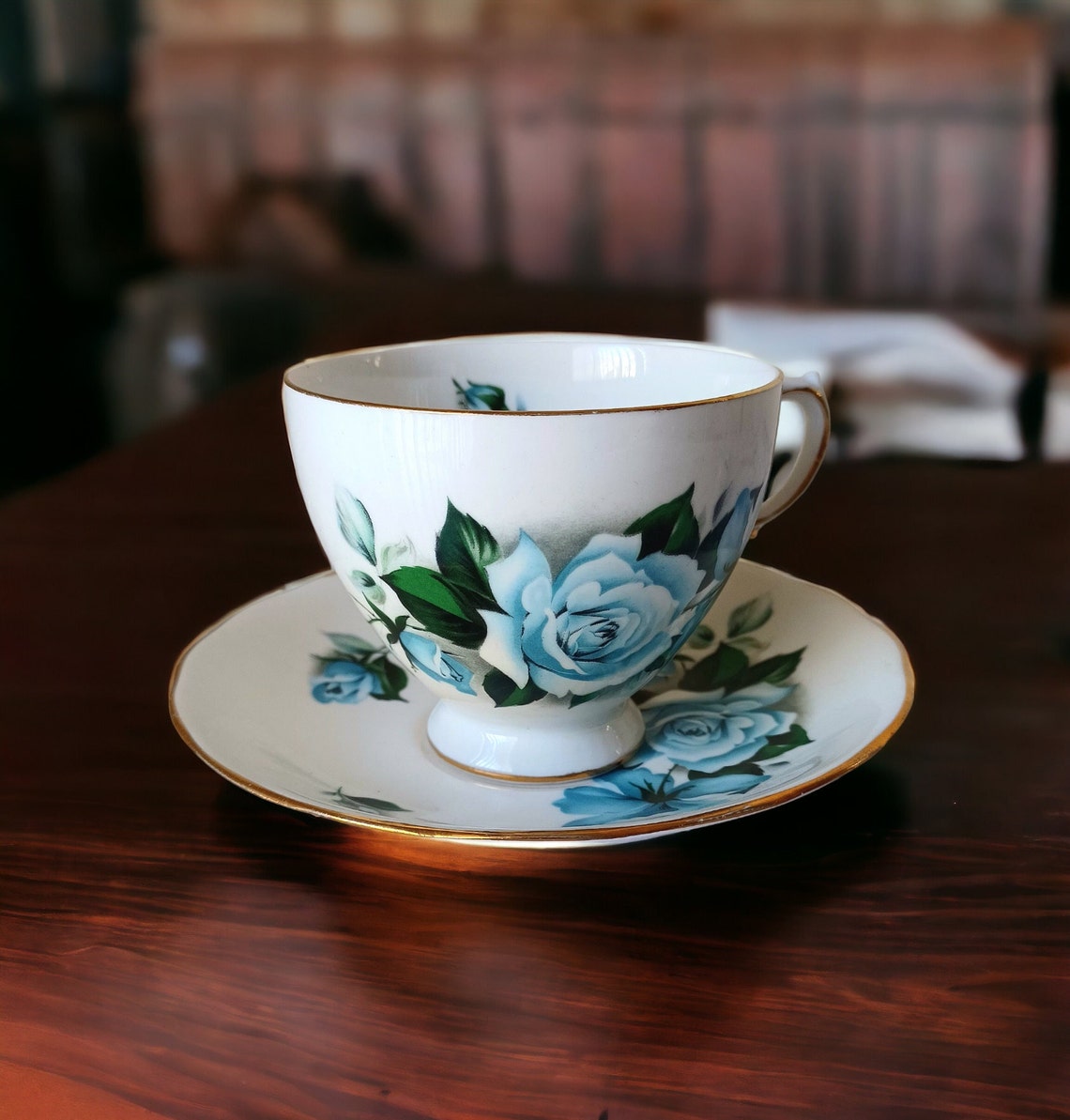 Vintage Tea Cup Set, Rare Find Unique Gift Collectable English Queen ...