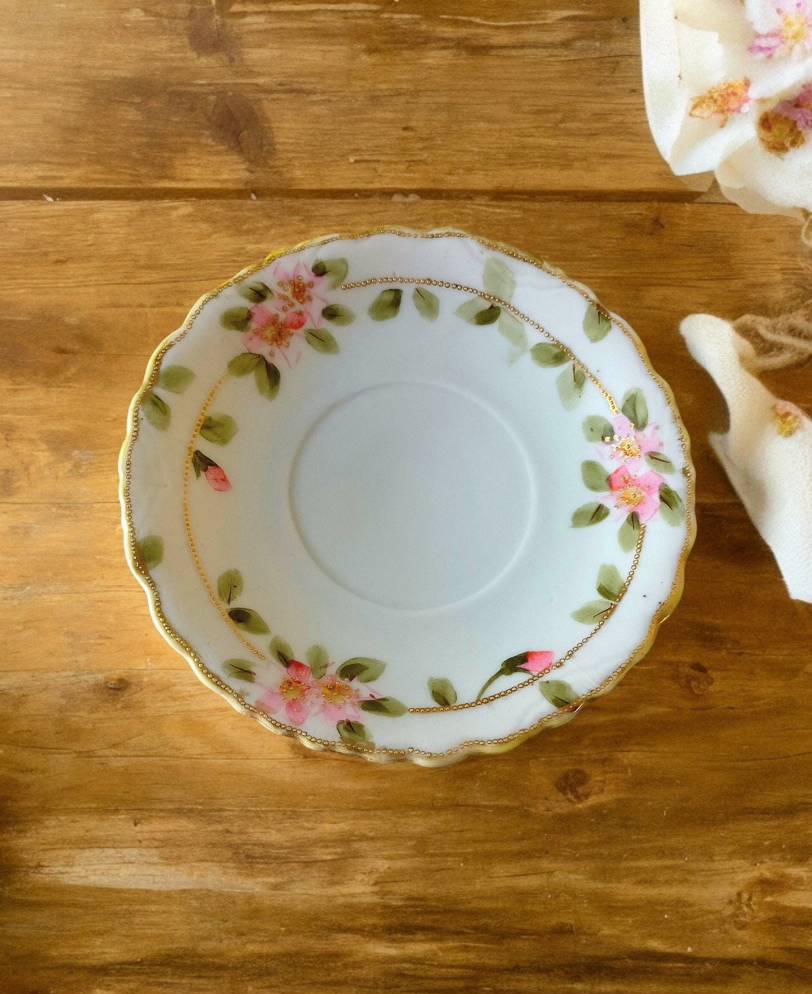 Vintage Victorian Teacup and Saucer Set, Unique Rare Find Collectable ...