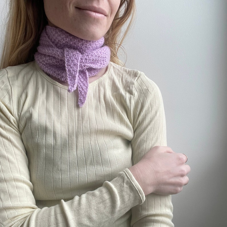 Pastel Scarf - Etsy