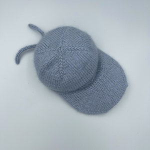 Pastel Winter Cap Knitting Pattern - Etsy