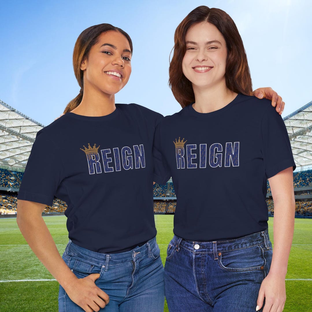 Seattle Reign Soccer / Reign FC / Seattle Soccer / Reign Drops Unisex ...