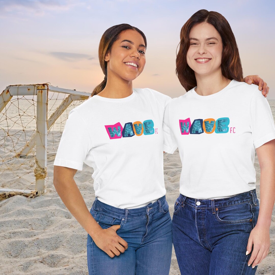 San Diego Wave Soccer / Wave FC / San Diego Soccer / Beach Vibes Unisex ...