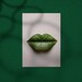 Nature's Lipstick: Leaf Lips Unveiled - Etsy
