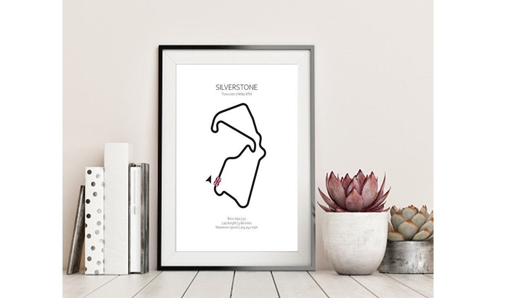 Silverstone Grand Prix | Lights Out | F1 Prints | Gifts for Dad | Gifts ...