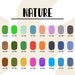 180 Procreate Palette Swatches Downloadable HEX Codes Included - Etsy