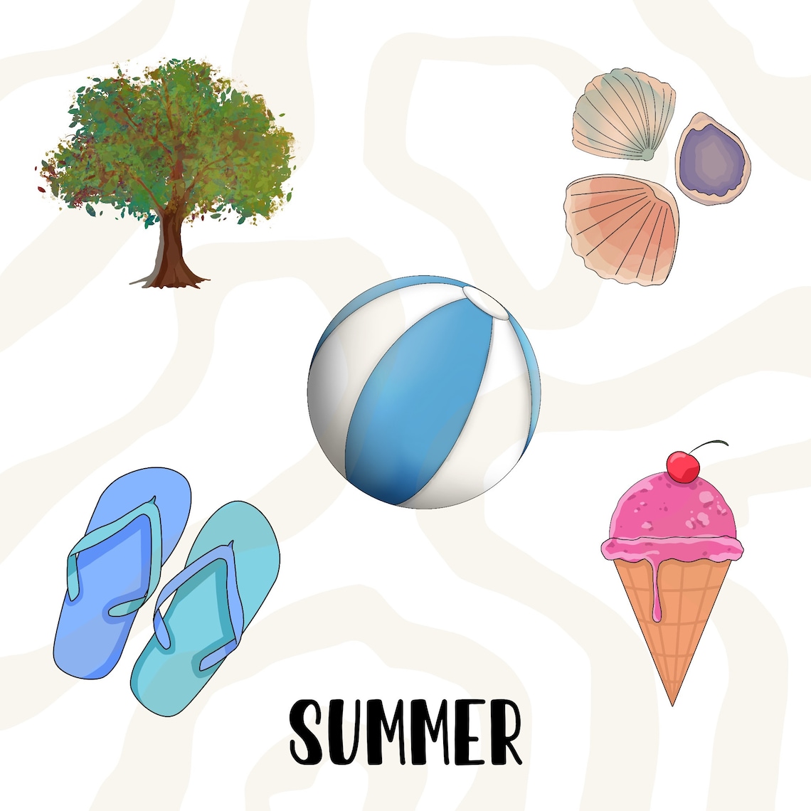 Season Set PNG Bumper Pack | Digital Download | Arts and Crafts ...