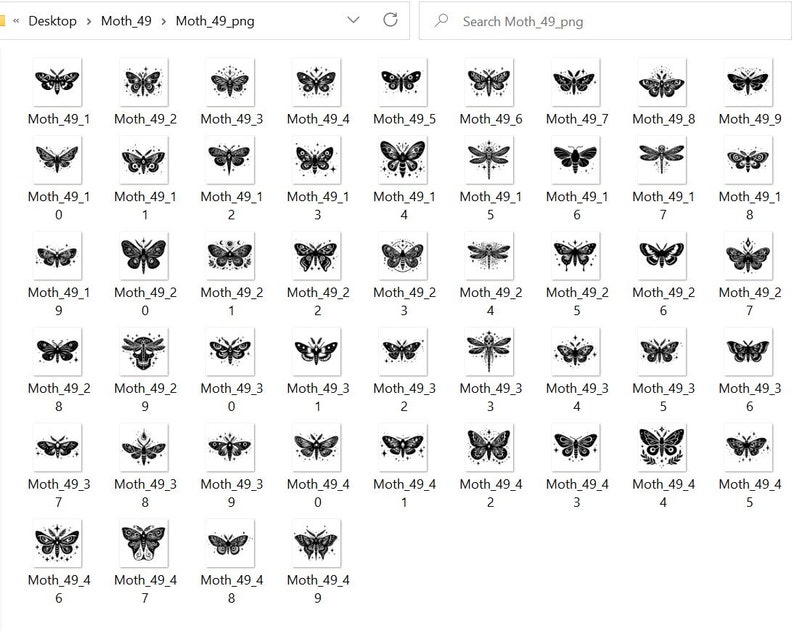 49 Moth SVG Bundle, Moths Clipart, Moth PNG, Moth Line Drawing, Cut ...