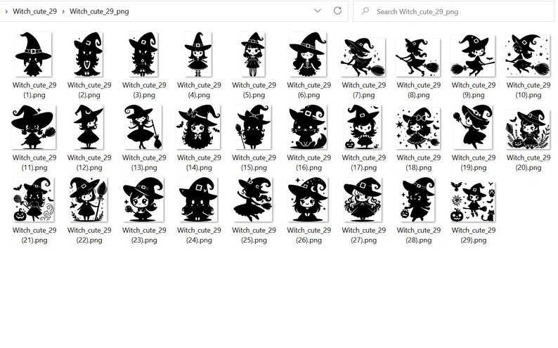 29 Cute Witch Svg Bundle | Witchcraft Svg | Magic Svg | Celestial Svg ...