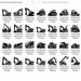 42 Construction Machines SVG, Excavator, Bulldozer, Crane, Tractor ...