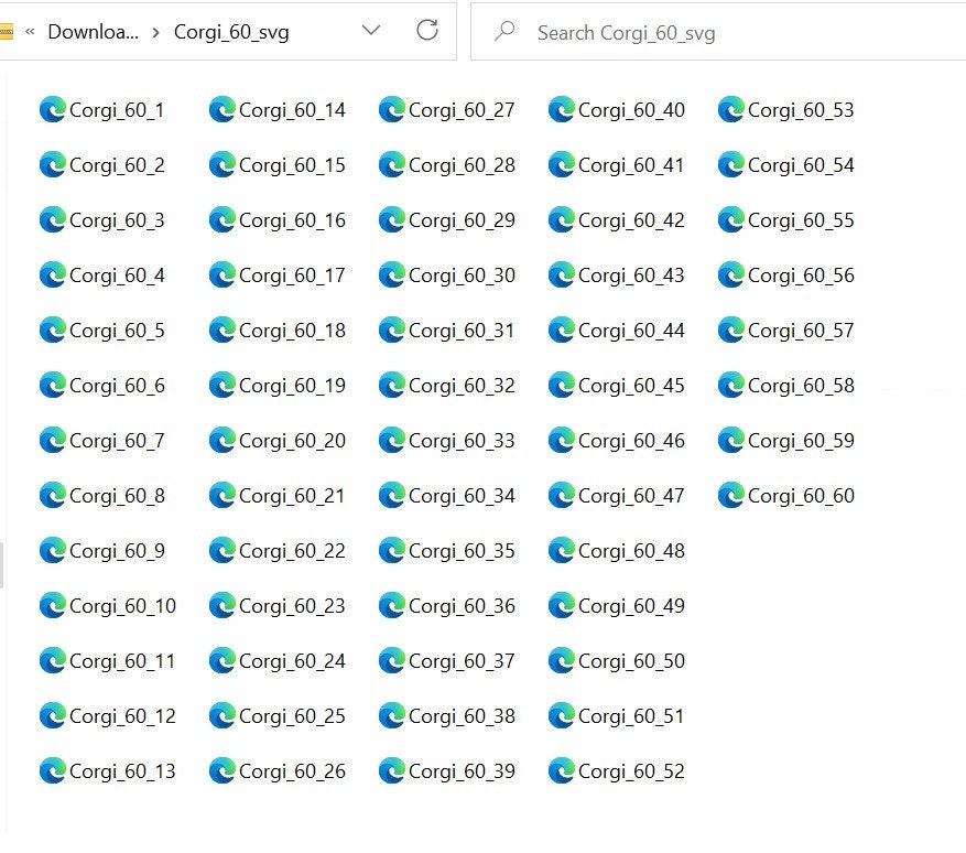 60 Corgi SVG, Dog Clipart, Corgi PNG, Moth SVG Bundle, Corgi Line ...