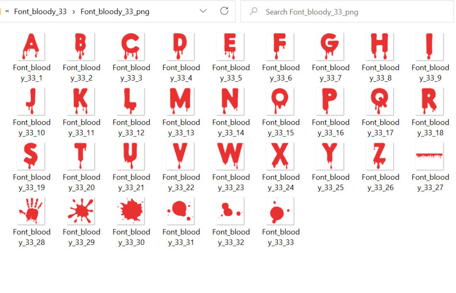 Bloody FONT SVG, Bloody Letters Svg, Bloody Clipart, Bloody Alphabet ...