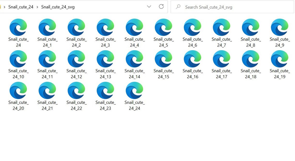 24 Cute Snail SVG, Snail Clipart, Snail Cut File, Snail PNG, Snail ...