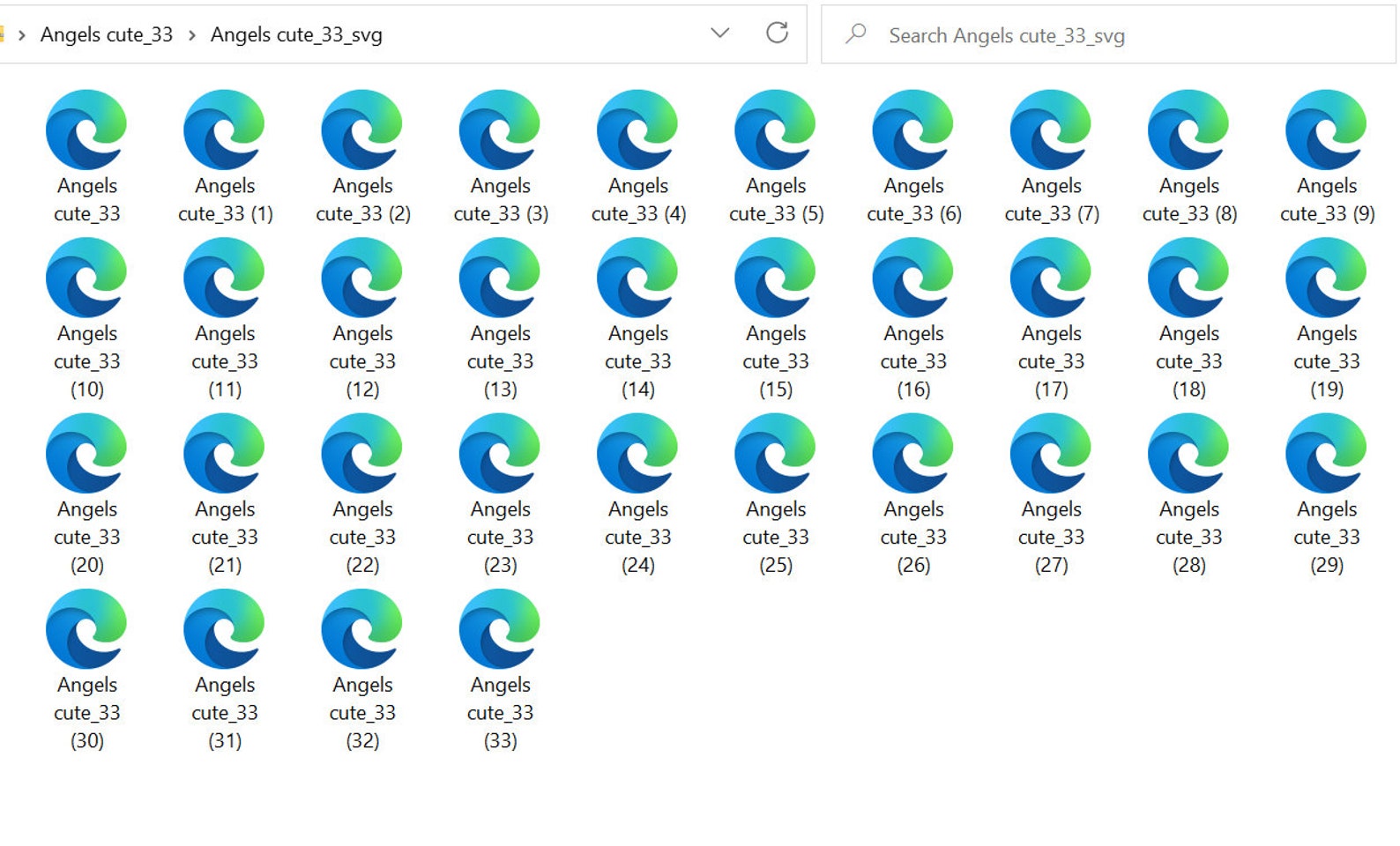 33 Cute Angels SVG, Bundle Svg, Christmas Angels Svg, Angels Clipart ...