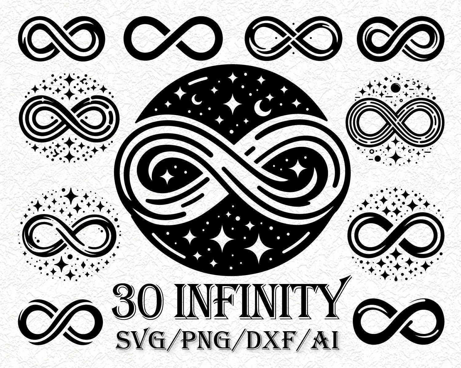 30 Infinity Symbol - Infinity Sign, Infinity Svg, Infinity Tattoo ...