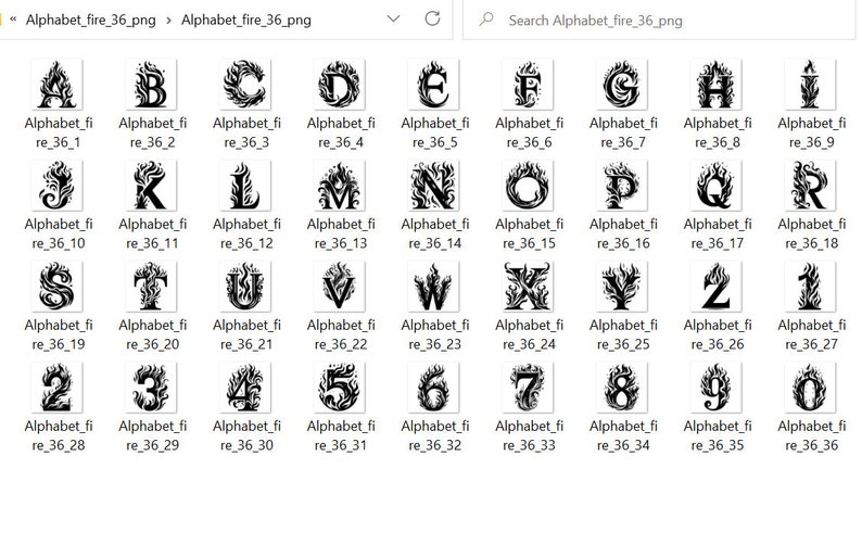 Fire Font SVG, Fire Letters Svg, Fire Clipart, Fire Alphabet Svg, Fire ...