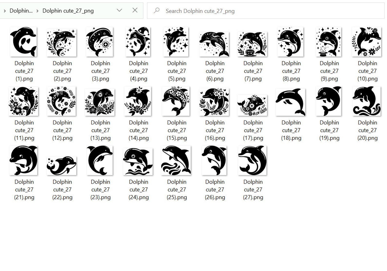 27 Cute Dolphin SVG DXF, Dolphin Cut File for Laser, Dxf for Plasma ...