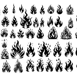 200 Fire Svg,fire Svg,dxf,fire Flames,svg Bundle,fire Ball,cricut ...