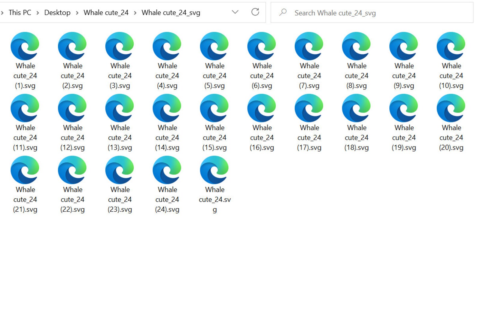 24 Cute Whale Svg, Png, Dxf Whale Cut File, Cute Baby Whale, Sea Animal ...