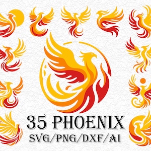 35 Phoenix Svg, Phoenix Png, Phoenix Bird, Phoenix Art, Phoenix Design ...