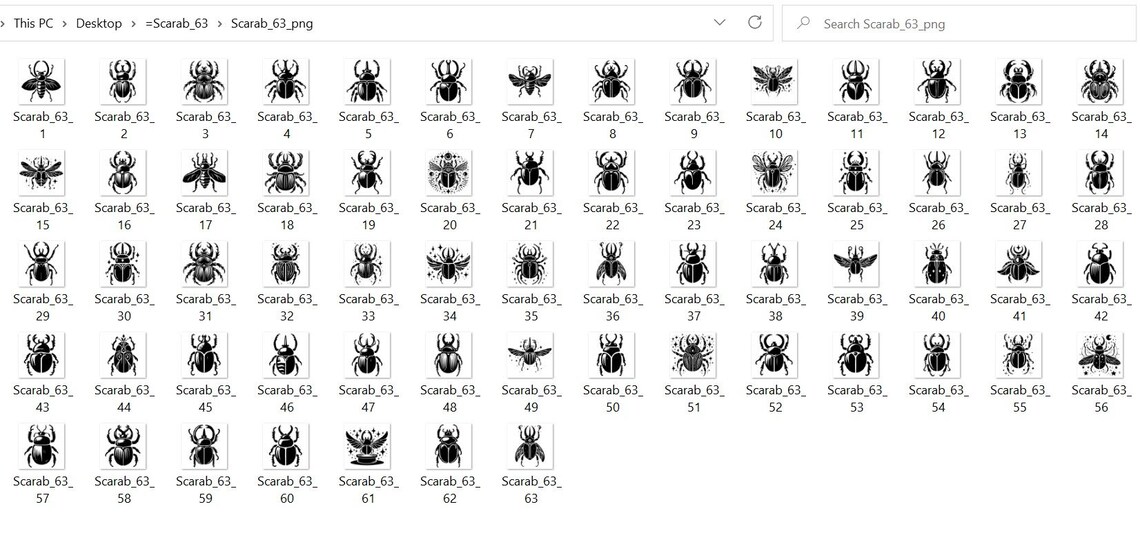 63 Scarab SVG, Scarab Clipart, Scarab SVG Bundle, Scarab Line Drawing ...