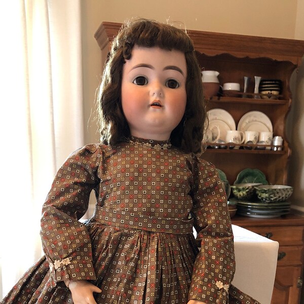 Bisque Doll Head - Etsy