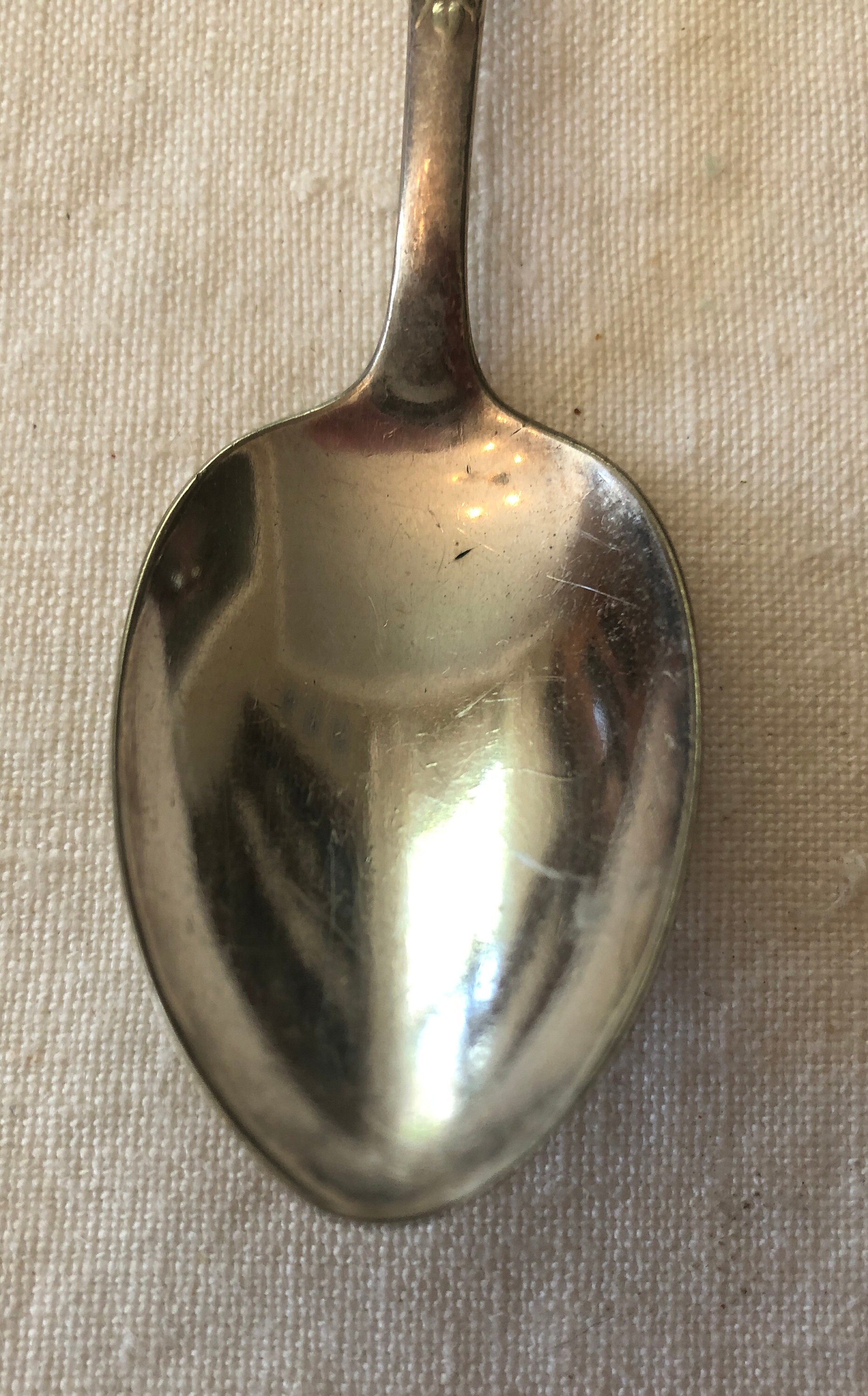 Silverplate Wm Rogers & Son AA Florida Pattern 6 Teaspoon Vintage - Etsy