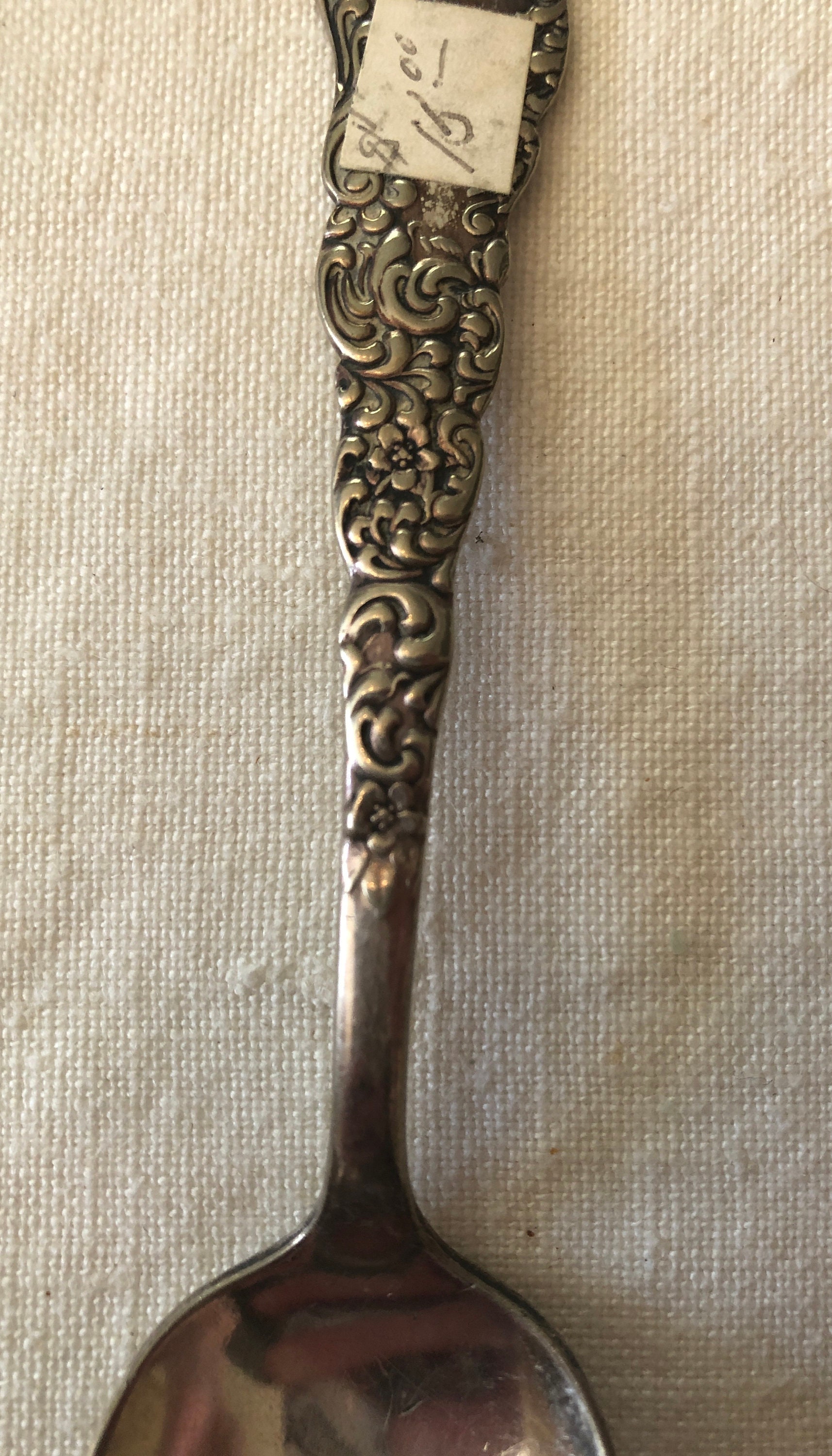 Silverplate Wm Rogers & Son AA Florida Pattern 6 Teaspoon Vintage - Etsy