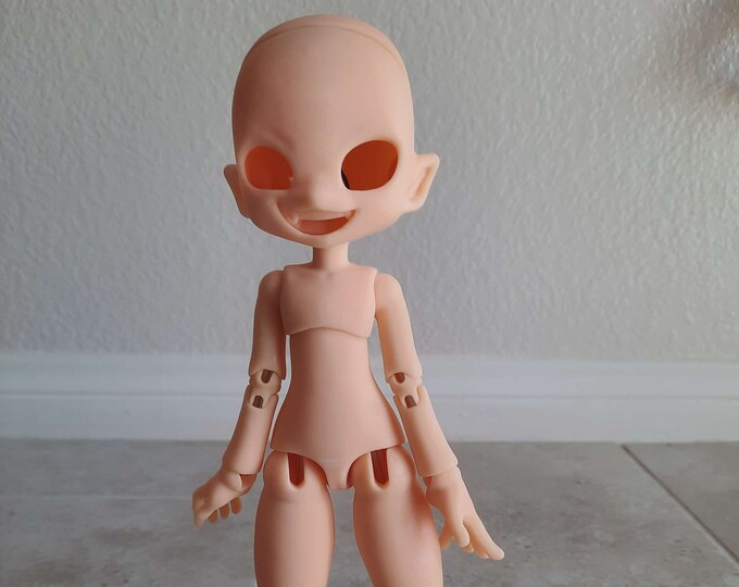 3d Printed Resin Complete Kabbit Doll (vampire Head, Human Hands and ...