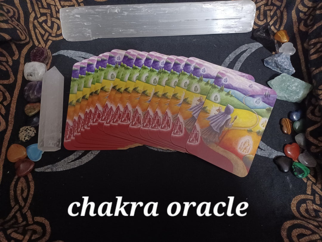 Chakra Oracle Reading (full) - Etsy