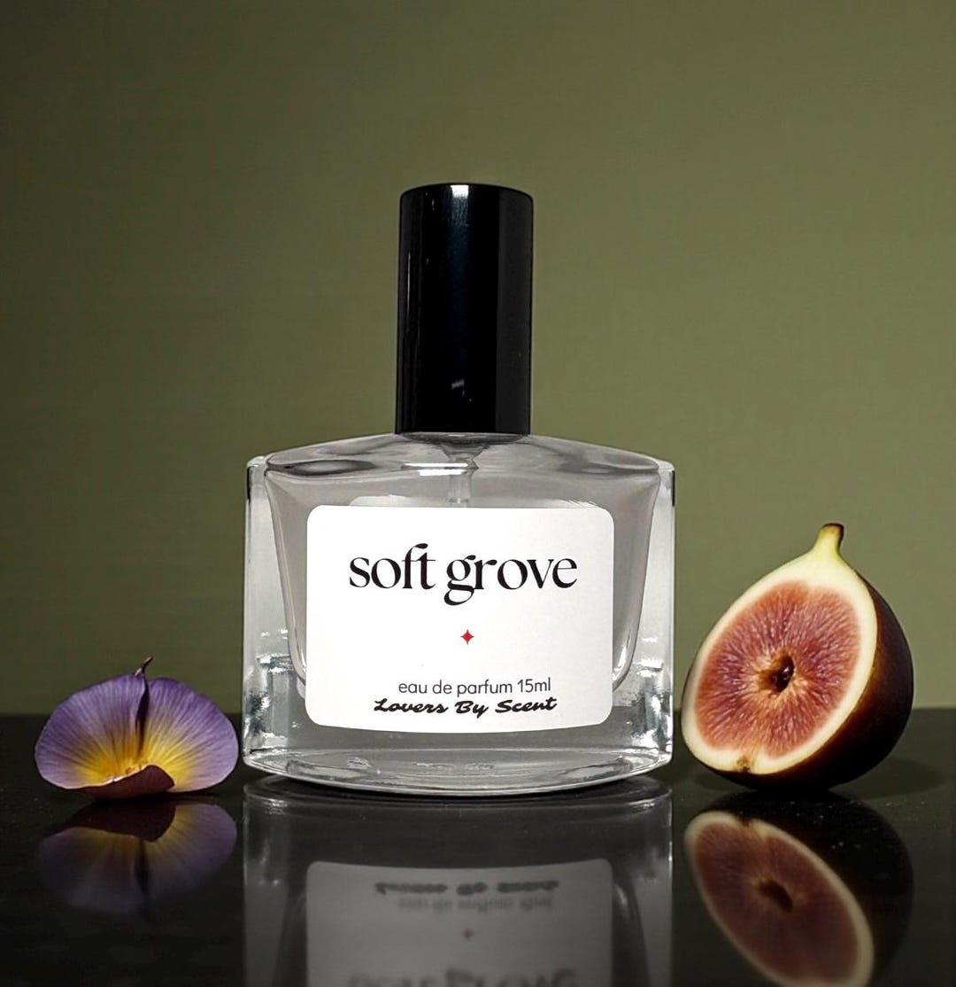 Soft Grove Perfume – Fig Skin & Vanilla Musk Fragrance | Fresh Creamy ...