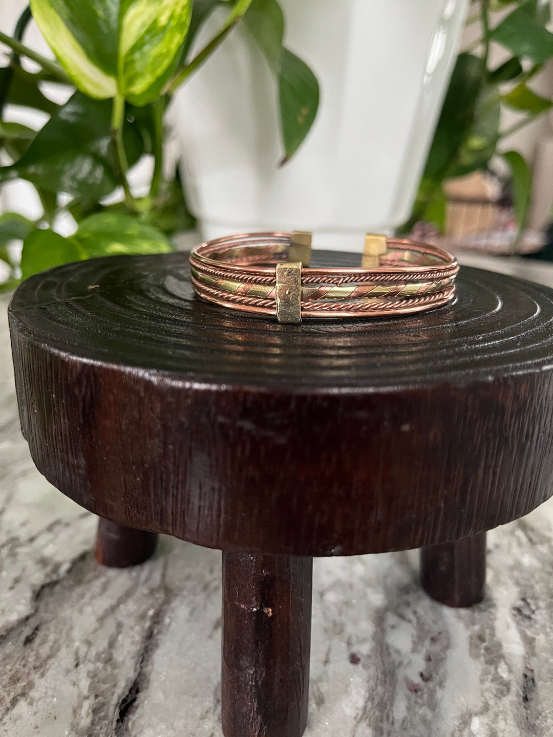 Adjustable Unisex Cooper Cuff / Bracelet - Etsy