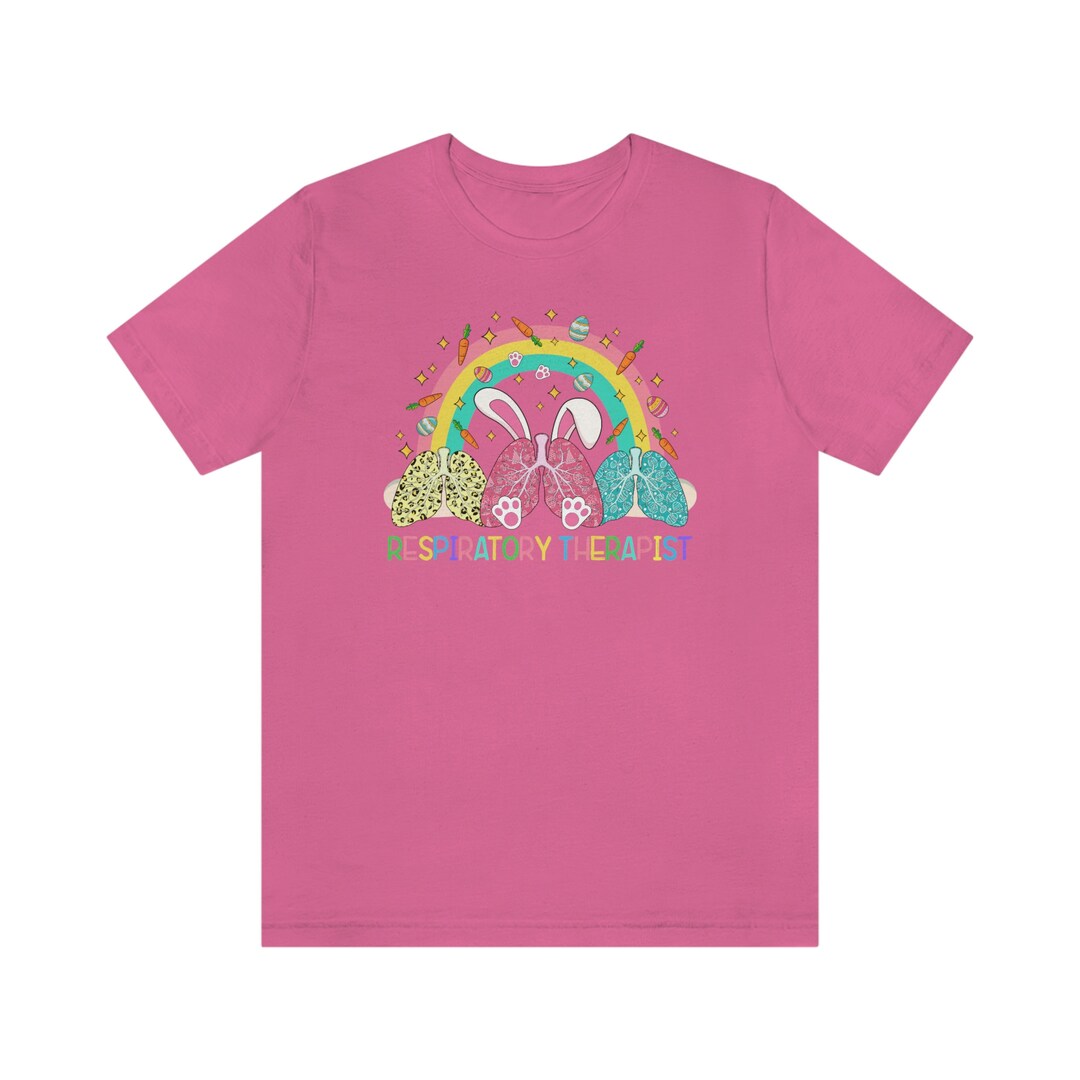 Super Adorable Easter Respiratory Therapist Tee - Etsy