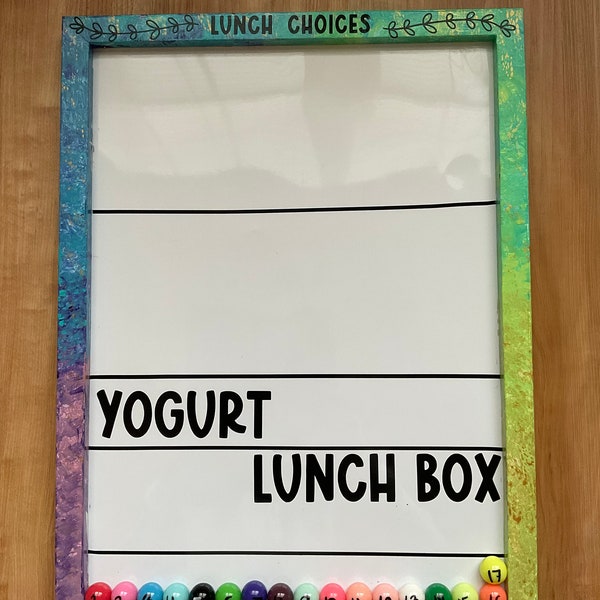 Magnetic Board - Etsy