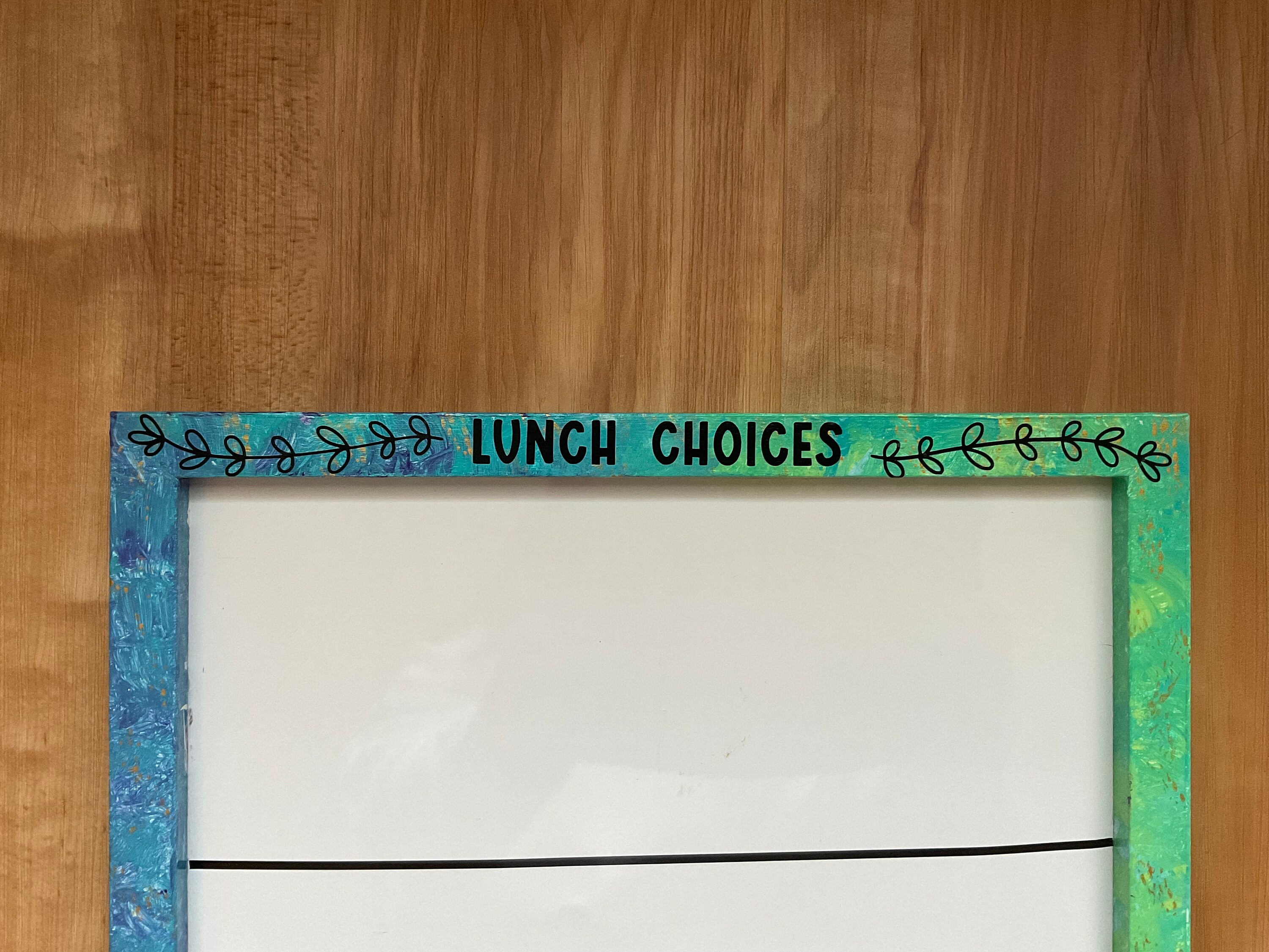 Student Lunch Choice Board - Etsy