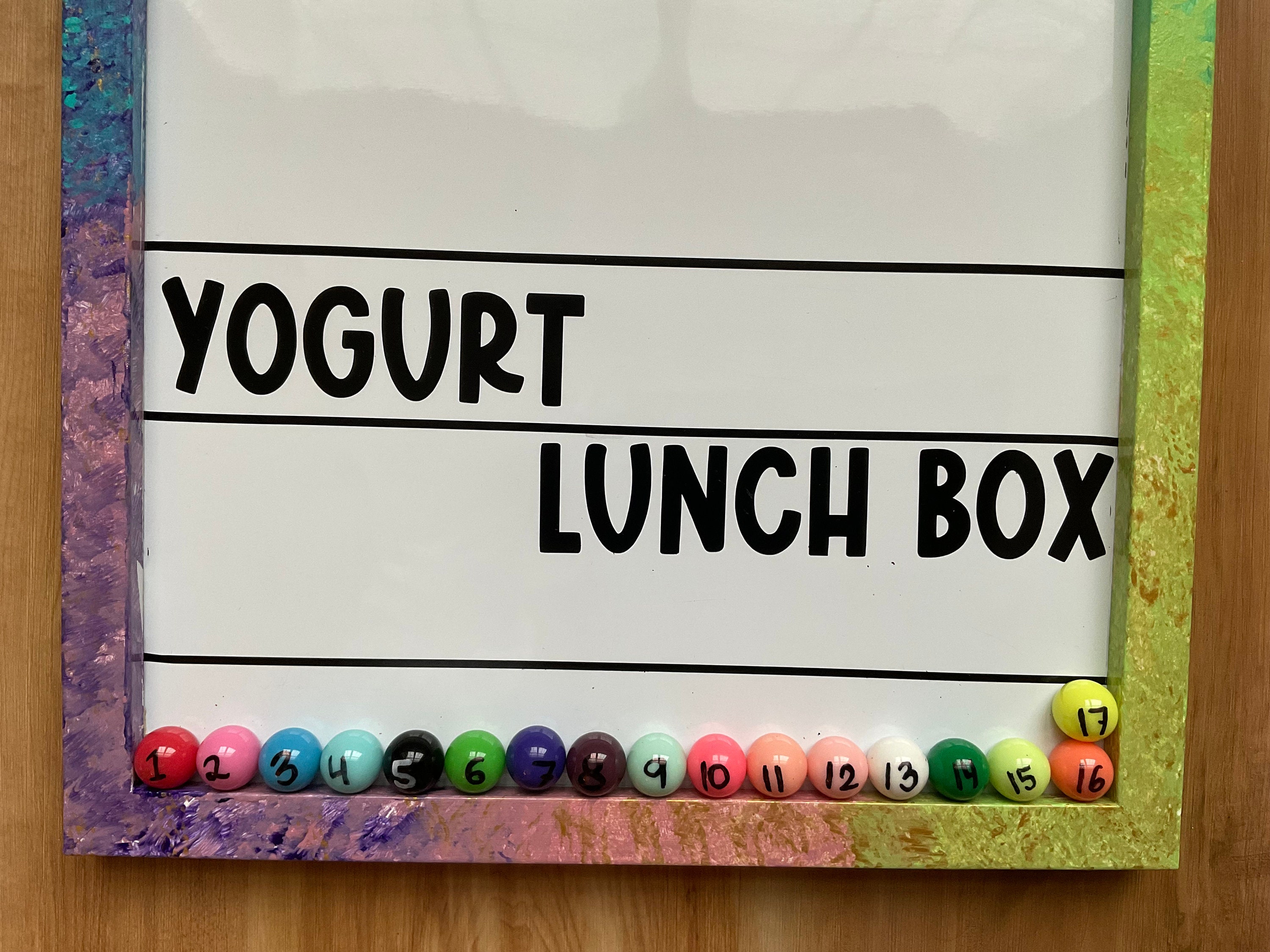 Student Lunch Choice Board - Etsy