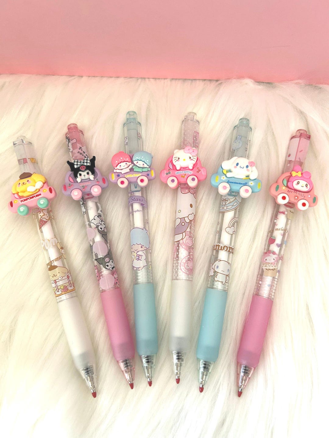 Sanrio Character Pens - Etsy
