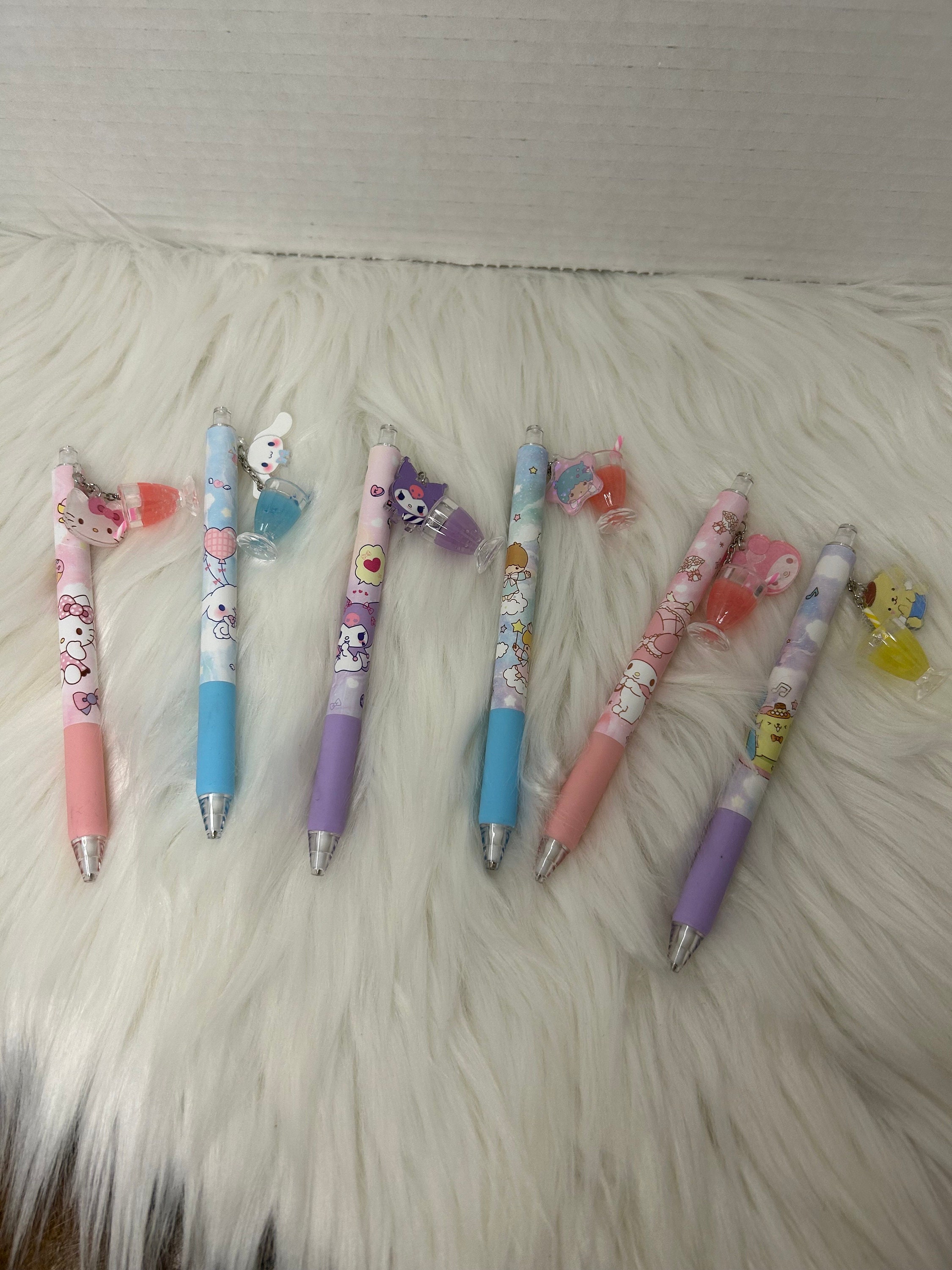 Sanrio Character Led Pencils - Etsy