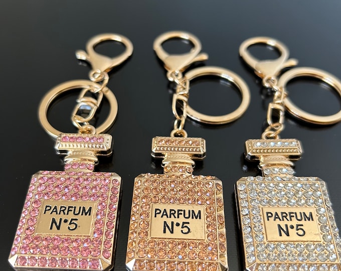 Keychain Dragonfly Perfume Bottle Keychain - Etsy