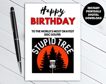 Best Boyfriend by Par Disc Golf Card for Boyfriend, Frisbee Golf, Card ...