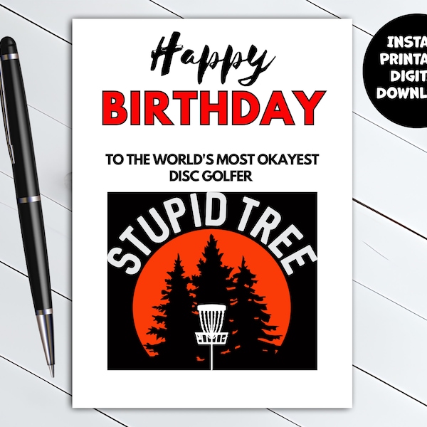Disc Golf Birthday Party - Etsy